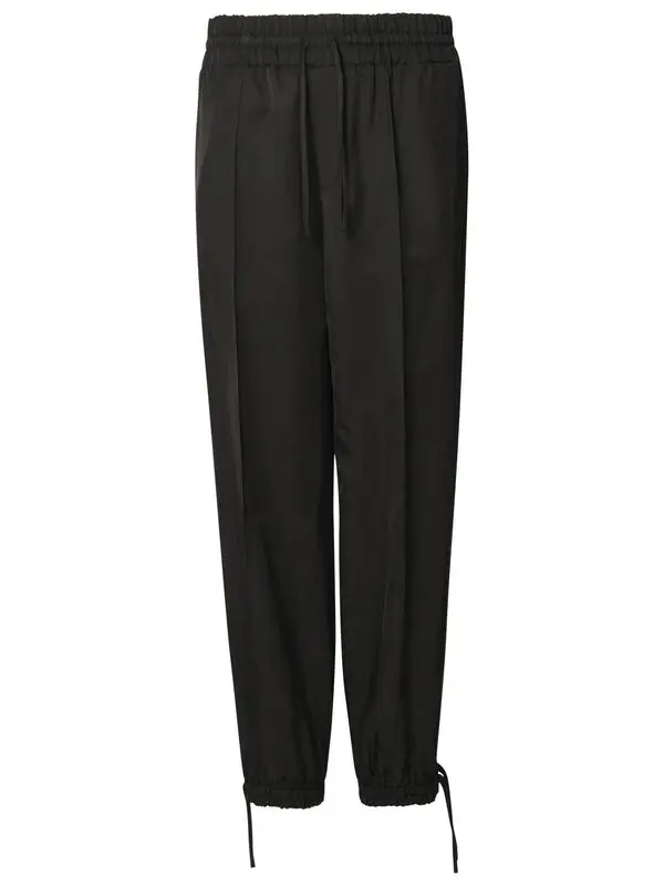 JIL SANDER Viscose Trousers