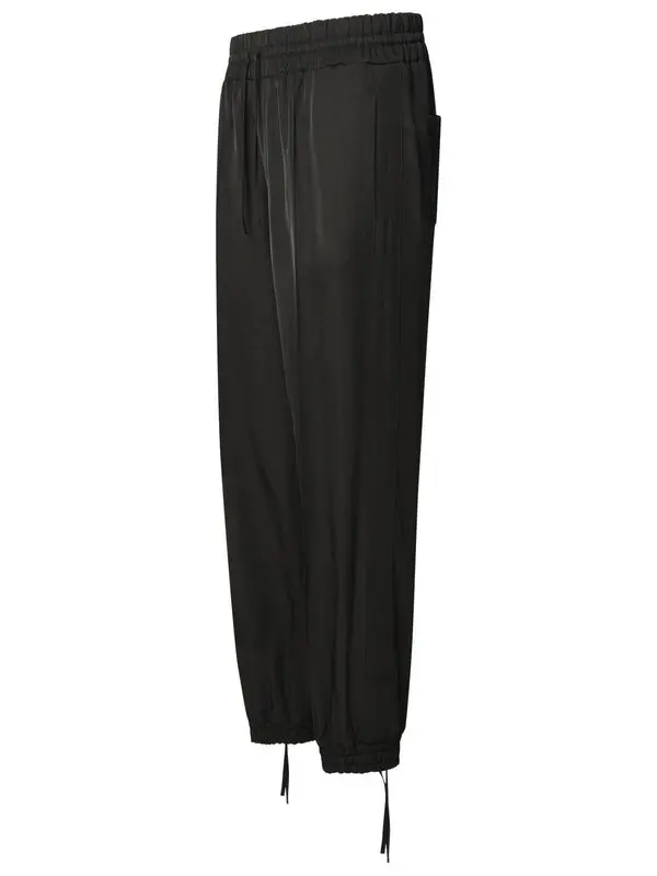 JIL SANDER Viscose Trousers