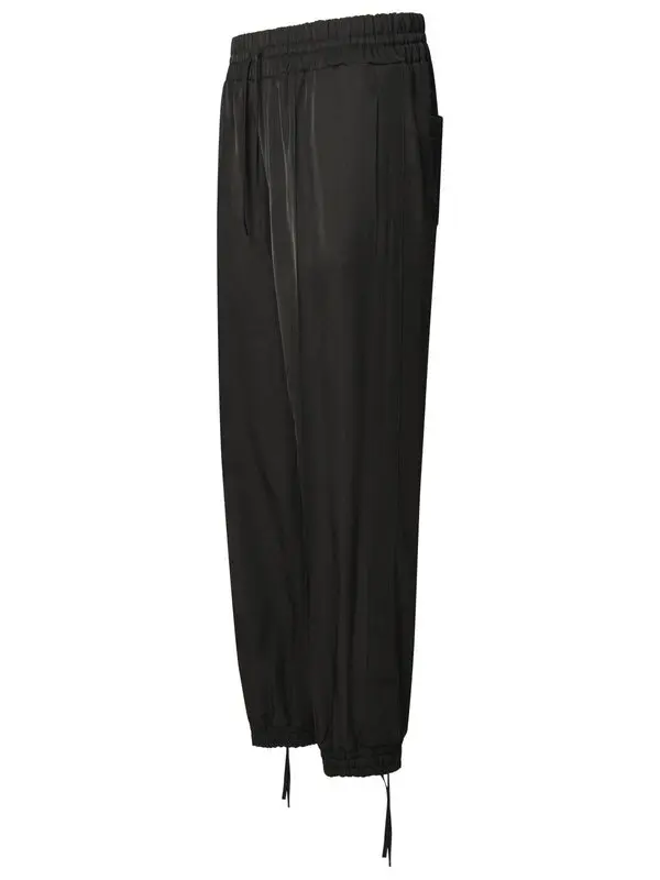 JIL SANDER Viscose Twill Trousers
