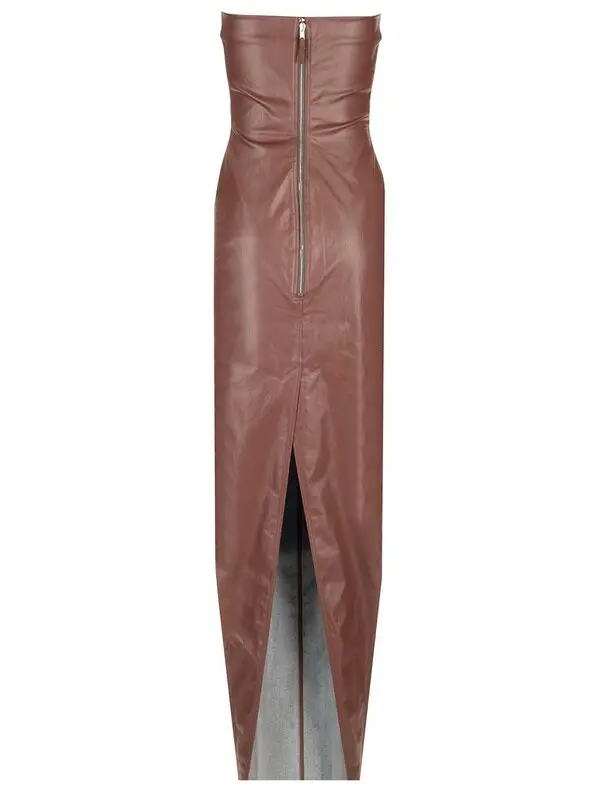 Rick Owens Long Bustier Dress