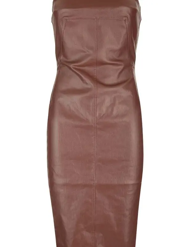 Rick Owens Long Bustier Dress