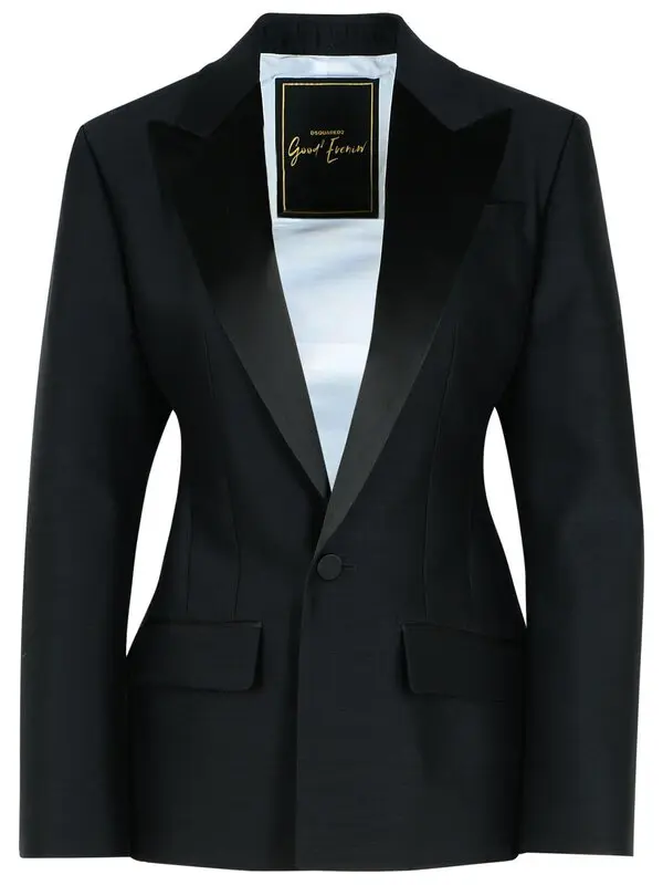 Dsquared2 Dan' Virgin Wool Blend Blazer