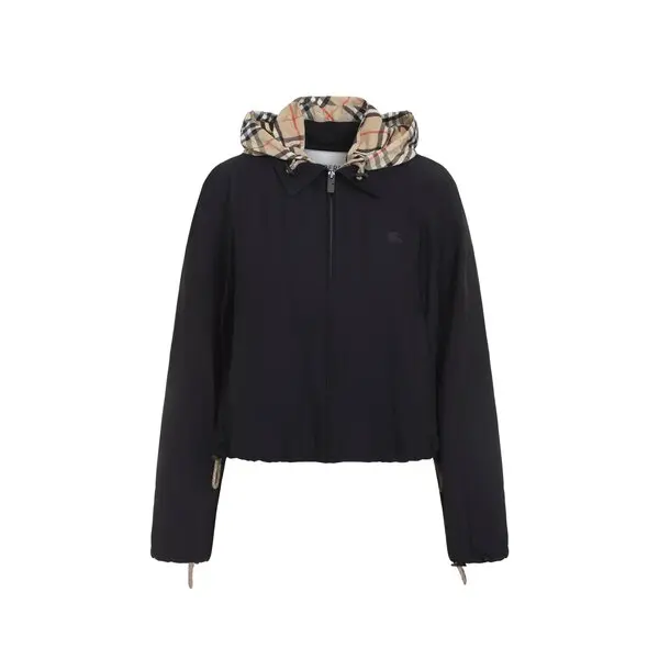 Burberry Newcott Harrington Jacket - Black