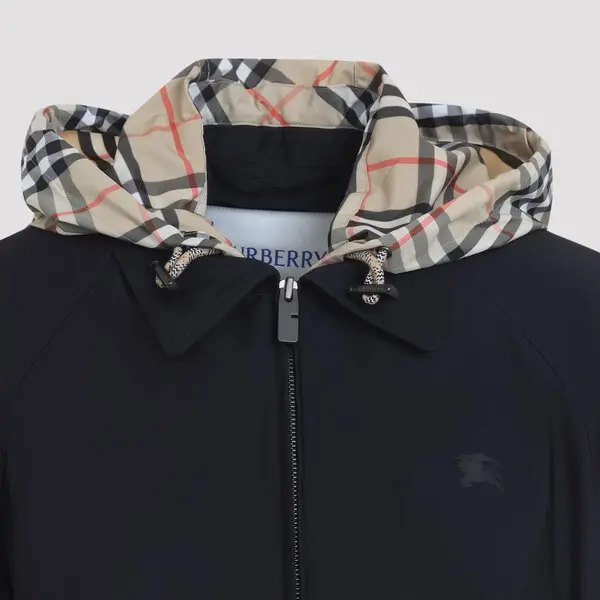 Burberry Newcott Harrington Jacket - Black