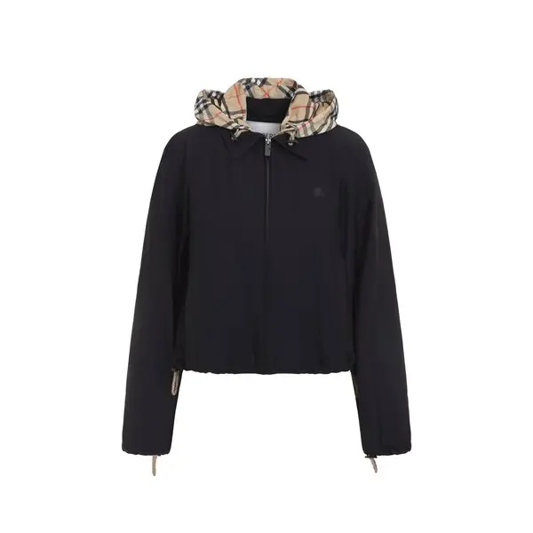 Burberry Newcott Harrington Jacket - Black