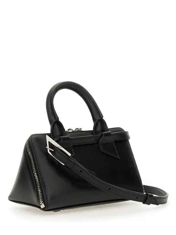 Attico Borsa Friday Mini - Black