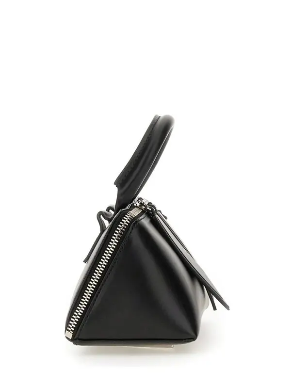 Attico Borsa Friday Mini - Black