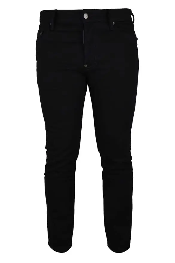 Dsquared2 Skater Denim - Black