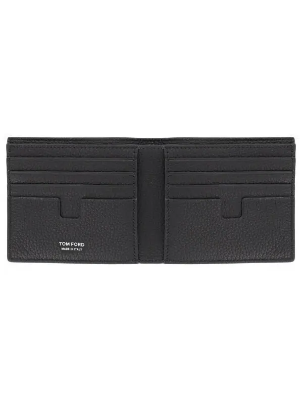 TOM FORD Leather Wallet - Black