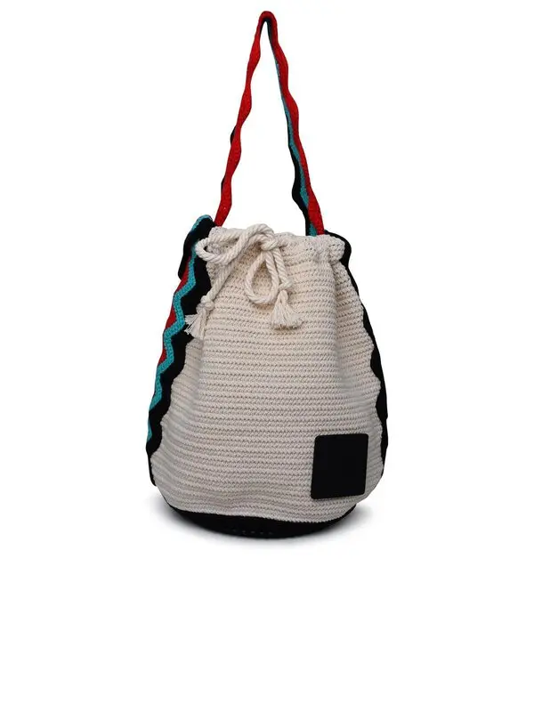 JIL SANDER White Fabric Bag