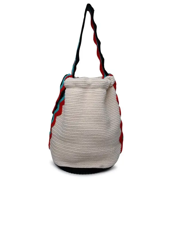 JIL SANDER White Fabric Bag
