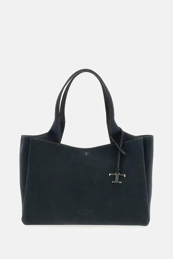 TOD'S Medium Apa Double Handle Bag With Pendant - Multicolor