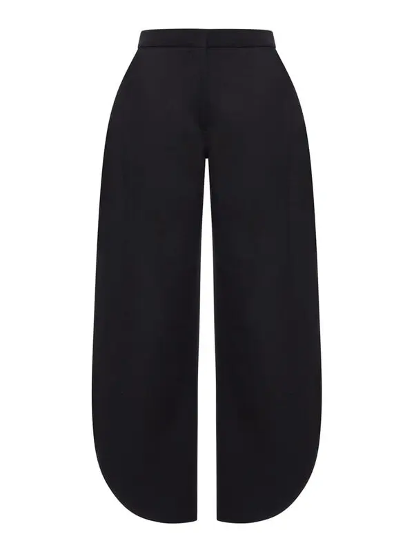 Alaïa Petal Wool Trousers