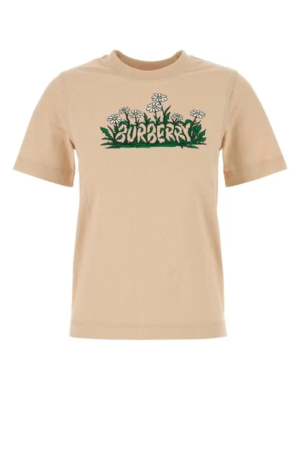 Burberry Skin Cotton T-shirt - Pink