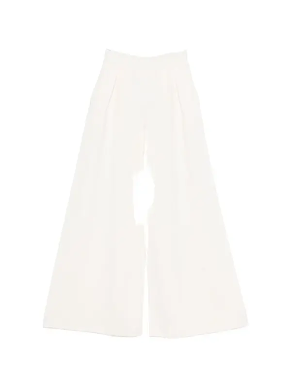 Max Mara Wool Trousers - Multicolor