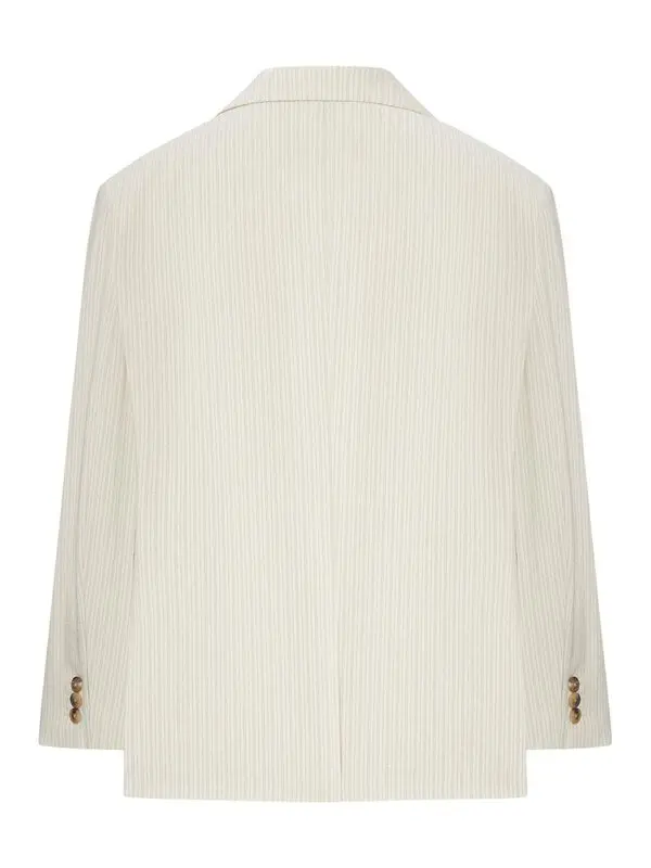 Dries Van Noten Single-breasted Jacket With Floral Embroidery