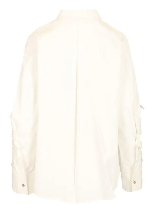 FORTE_FORTE Embroidered Poplin Shirt