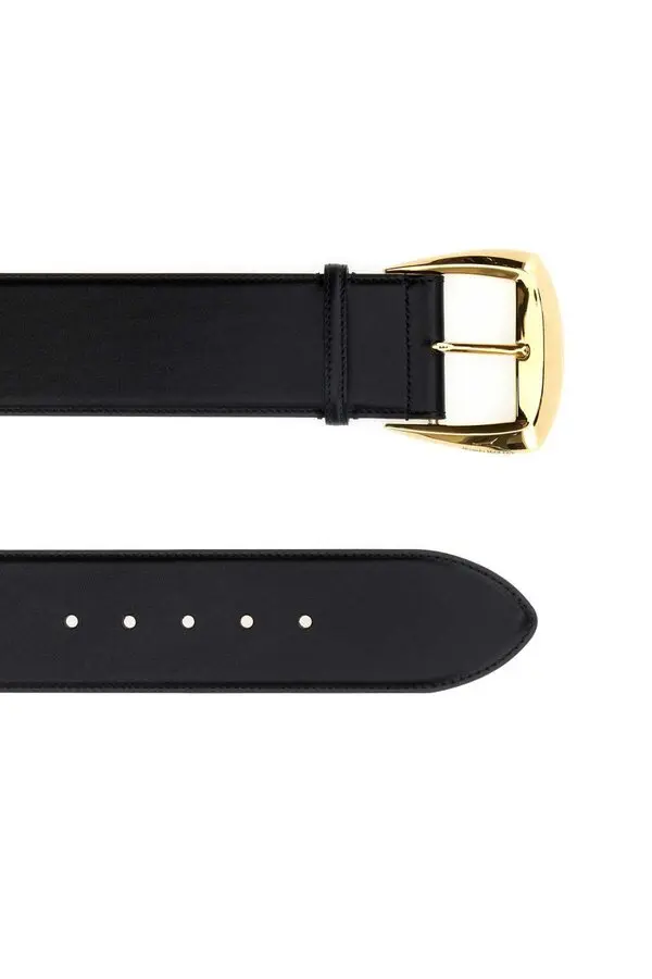 Alexander McQueen Leather Belt