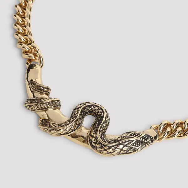Roberto Cavalli Serpentine Necklace