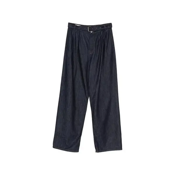Dries Van Noten Denim Wide-leg Jeans