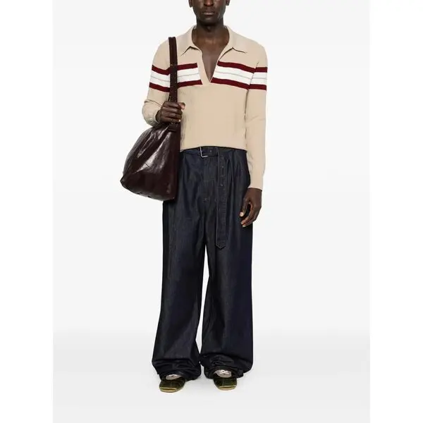 Dries Van Noten Denim Wide-leg Jeans