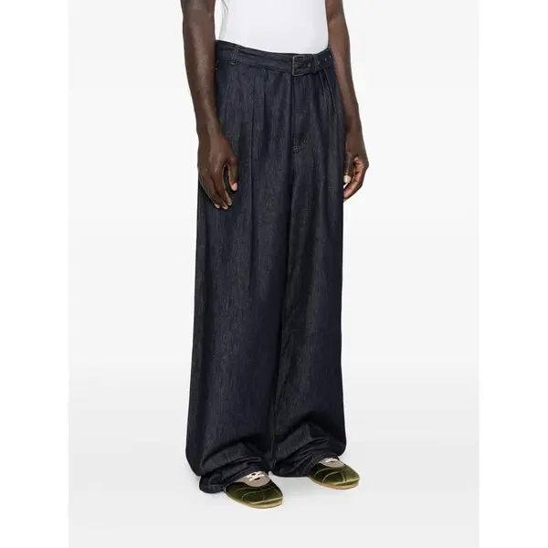 Dries Van Noten Denim Wide-leg Jeans
