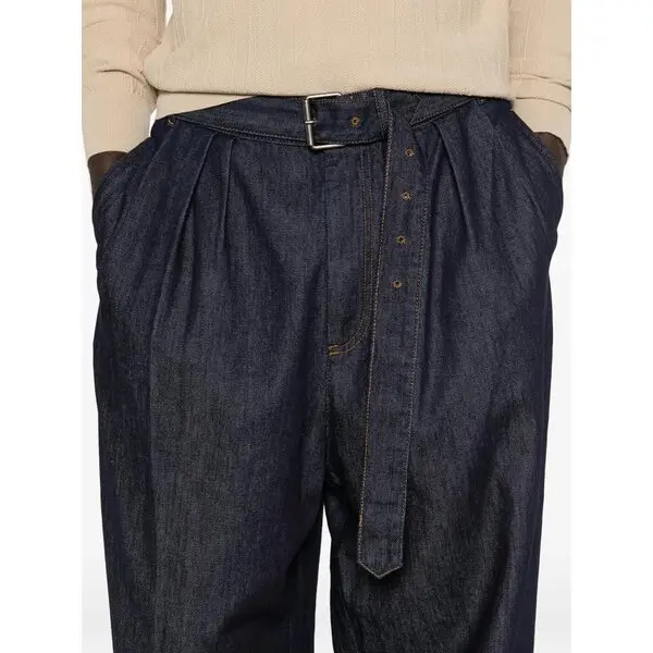 Dries Van Noten Denim Wide-leg Jeans