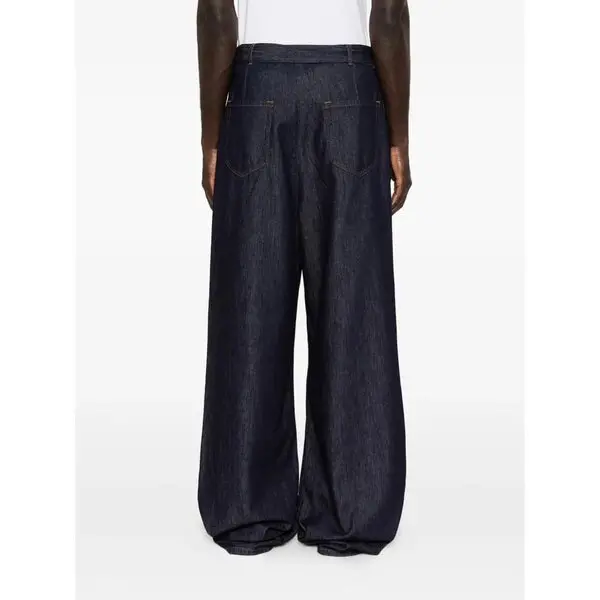 Dries Van Noten Denim Wide-leg Jeans
