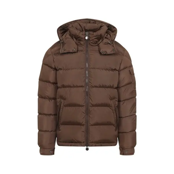Moncler Maya Jacket - Brown