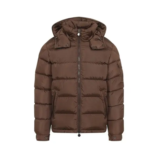 Moncler Maya Jacket - Brown