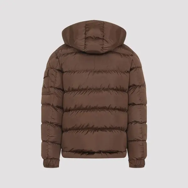 Moncler Maya Jacket - Brown