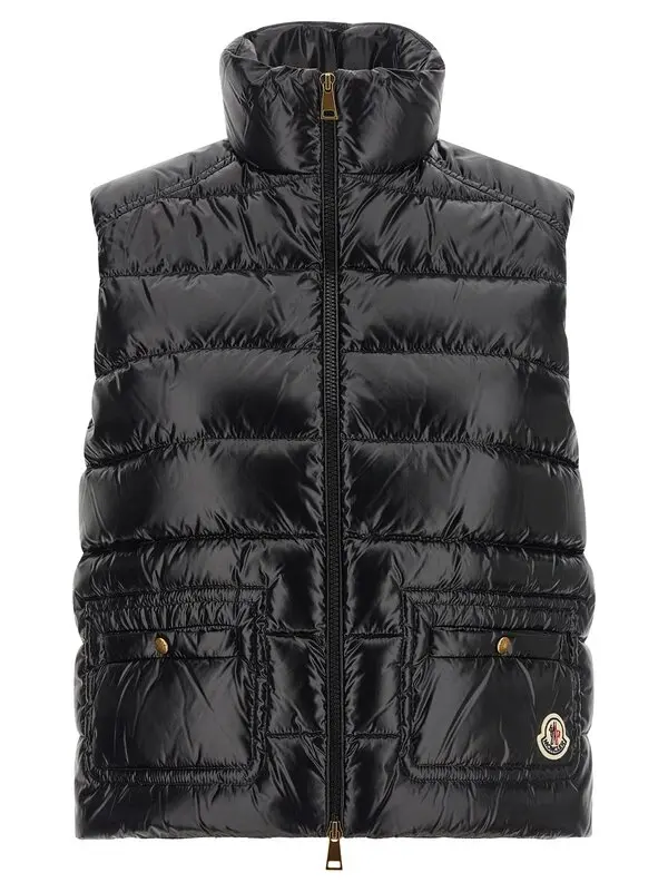 Moncler Frelon Puffer Vest - Black