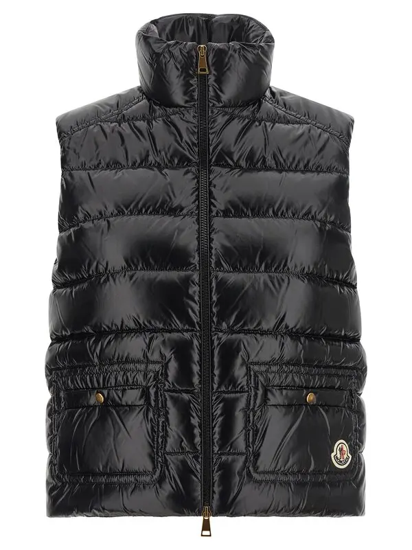 Moncler Frelon Puffer Vest - Black