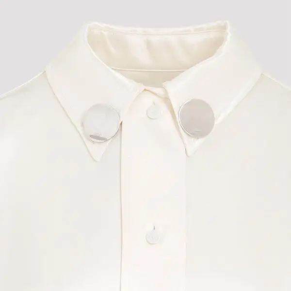 JIL SANDER Viscose Shirt - Multicolor
