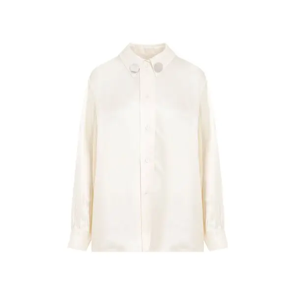 JIL SANDER Viscose Shirt - Multicolor