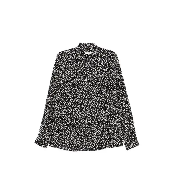 Dries Van Noten Shirts - Black