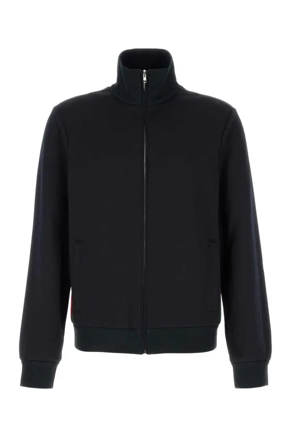 Gucci Dark Polyester Blend Sweatshirt