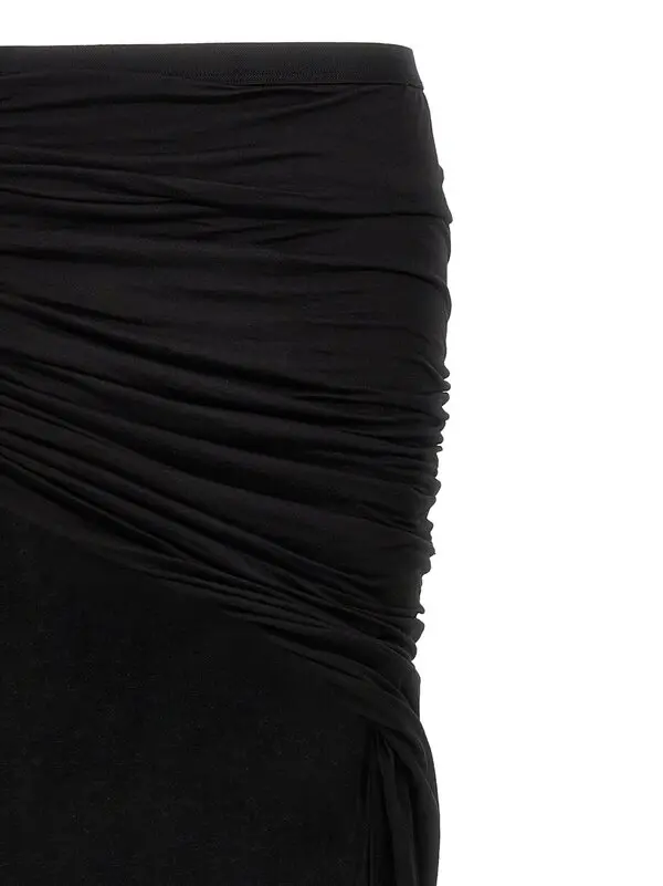 Rick Owens Soft Edfu' Skirt