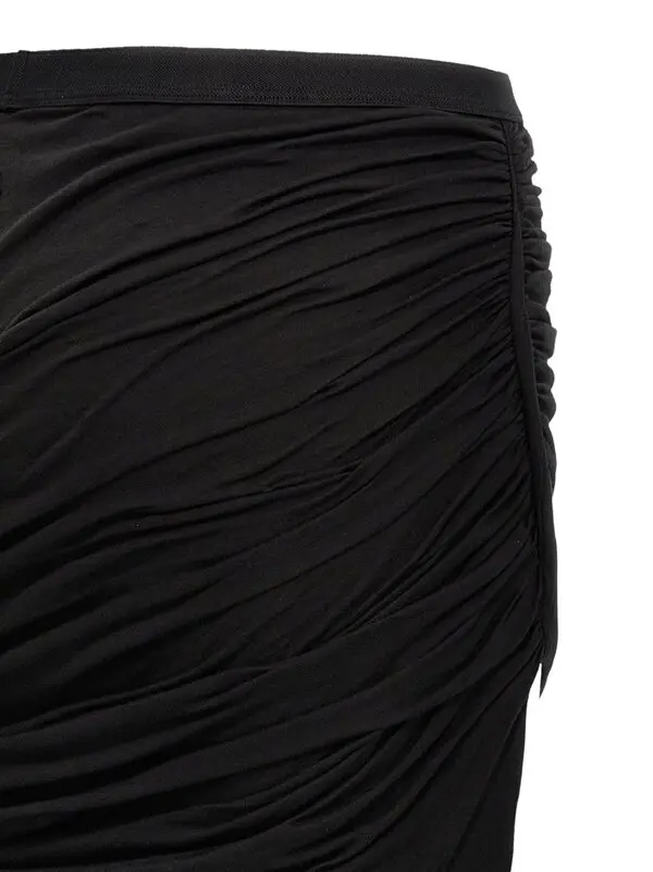Rick Owens Soft Edfu' Skirt