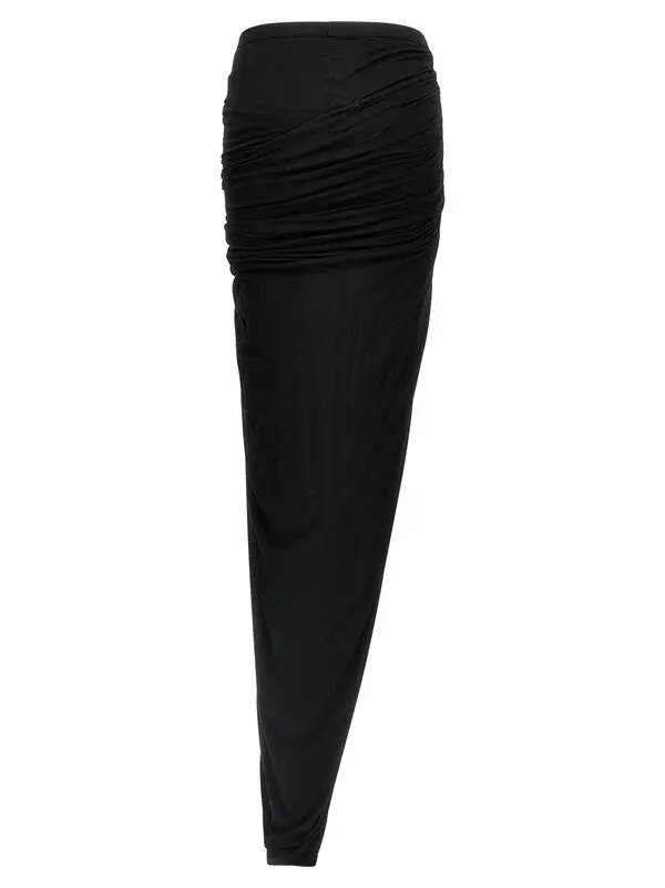 Rick Owens Soft Edfu Skirt