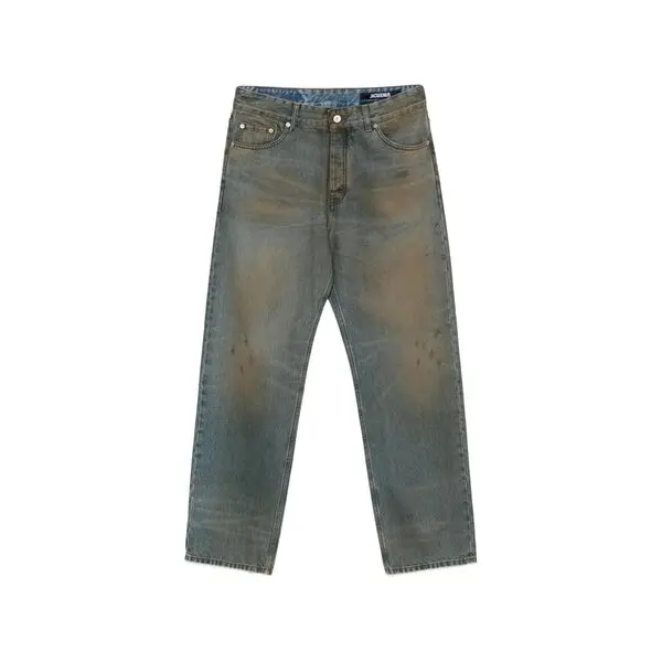 Jacquemus Trousers Regular & Straight-leg Trousers - Blue