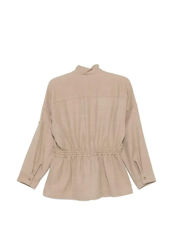 FAY Cotton Overshirt - Multicolor
