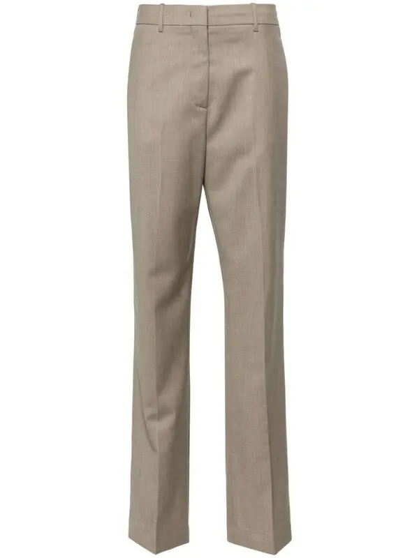 GOLDEN GOOSE Tailored Trousers - Gray