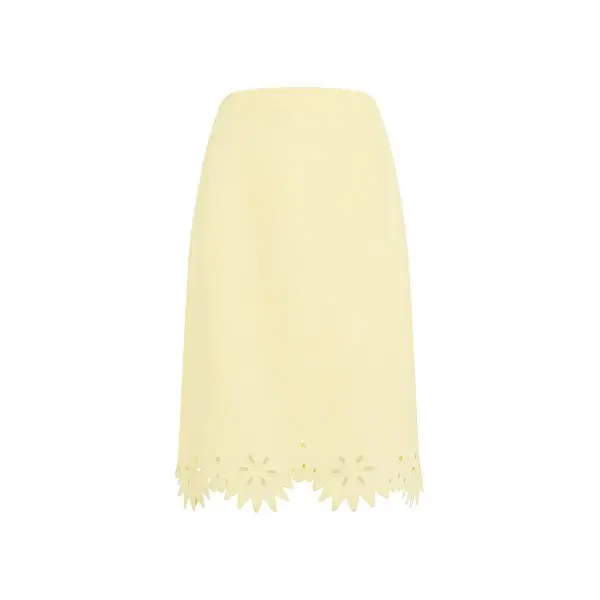 Bottega Veneta Midi Skirt - Multicolor