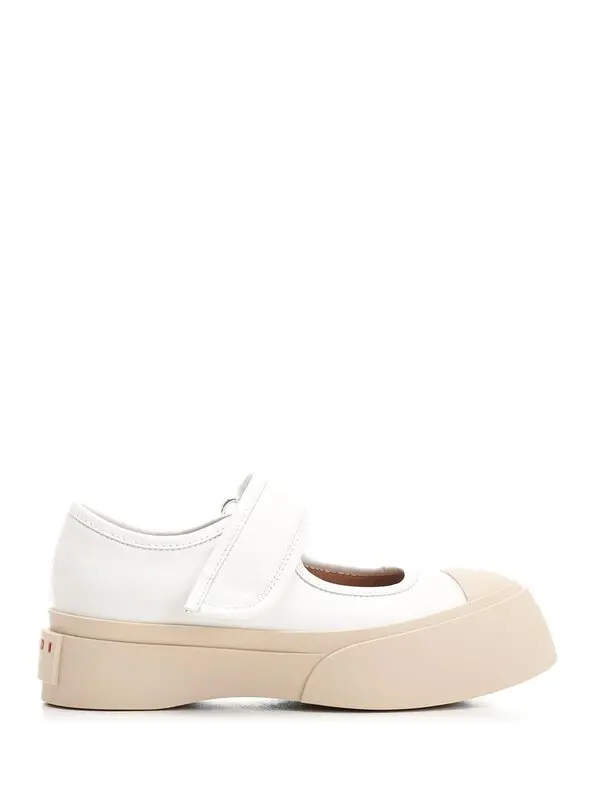 Marni Mary Jane Sneaker - White