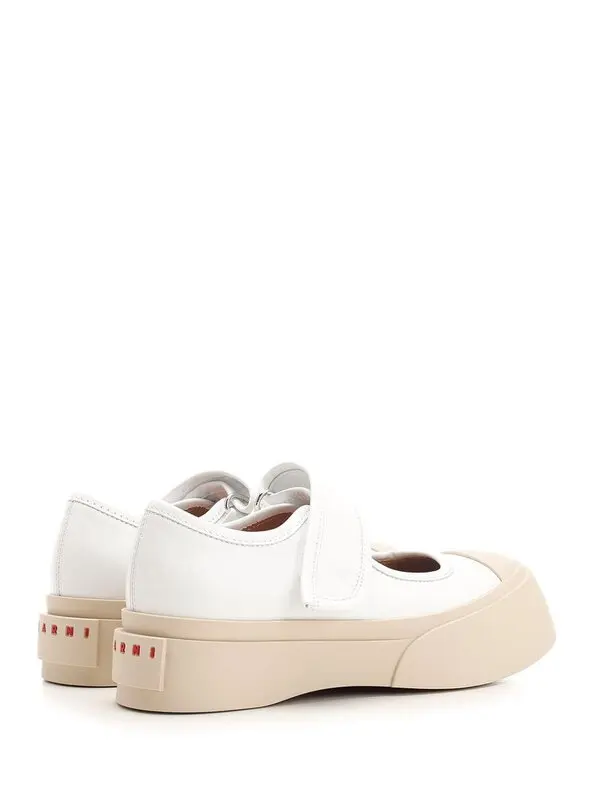 Marni Mary Jane Sneaker - White