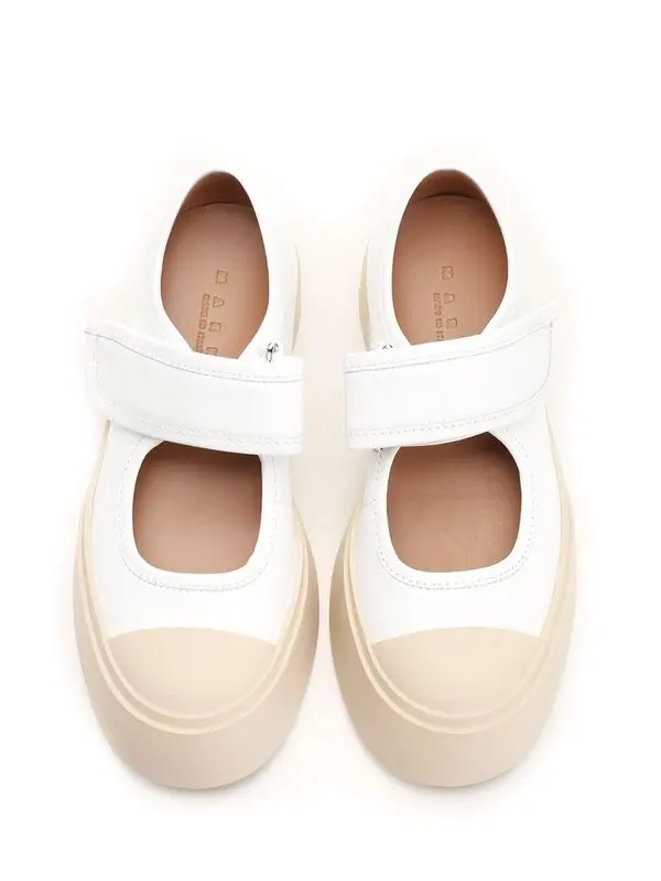 Marni Mary Jane Sneaker - White