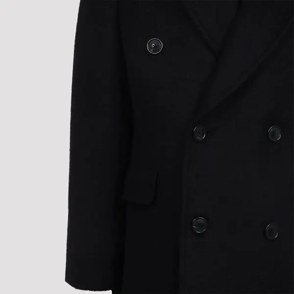 Our Legacy Whale Coat - Black