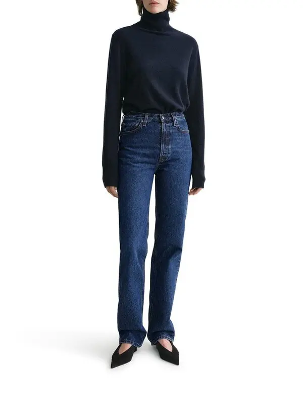 TOTEME Classic Cut Denim Full Length