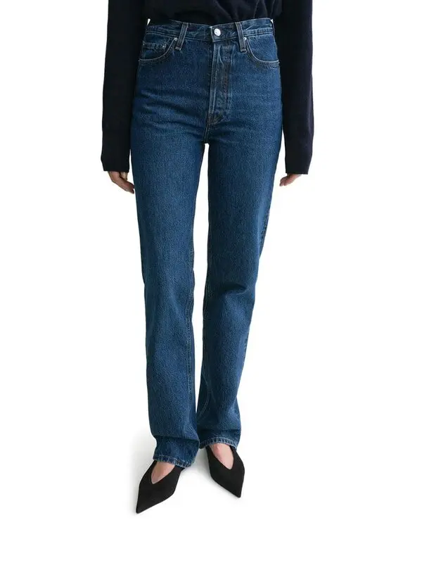 TOTEME Classic Cut Denim Full Length